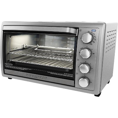 Black+decker 4 Slice Toaster Oven - Silver - To1700sg : Target