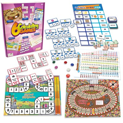 Junior Learning® 6 Calculating Games : Target