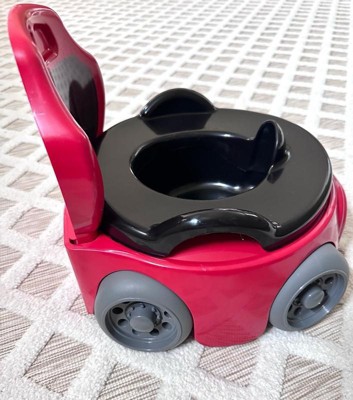 The First Years Training Wheels Racer Potty Chair And Toddler Toilet ...