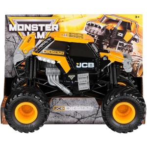 Monster Jam Series 27 JCB DIGatron 1:24 Die-Cast Monster Truck 2025 ...