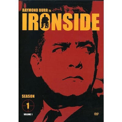 Ironside: Season 1 Volume 1 (dvd)(1967) : Target
