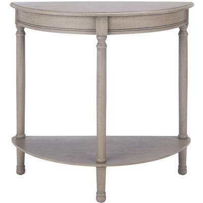 Tinsley Half Round Console Table - Safavieh : Target
