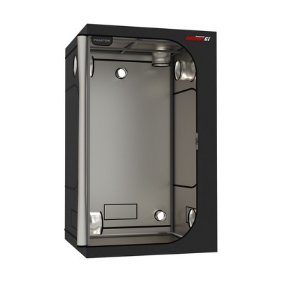 PHANTOM Cultivar GT44 4 x 4’ All Steel Grow Tent w/ 200 Pound Capacity ...