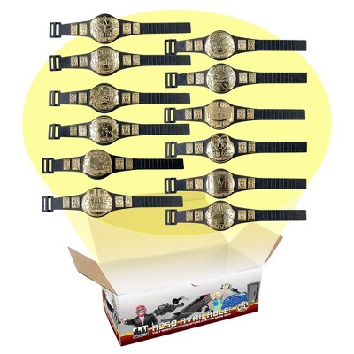 Set Of 12 Silver Crowd Control Guardrails For Wwe & Aew Wrestling ...