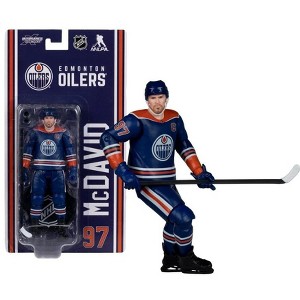 Connor Mcdavid Edmonton Oilers McFarlane NHL 6" Acticulated Figure : Target