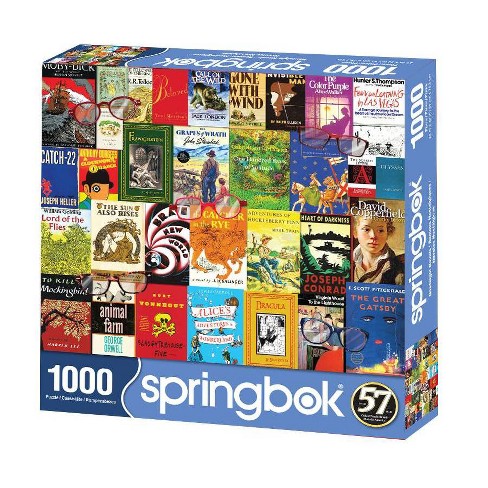 Springbok Nostalgic Novels Jigsaw Puzzle - 1000pc : Target