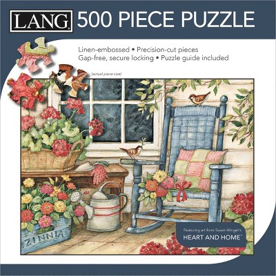 Jigsaw Puzzle 500 Pieces 24"x18"-magic Of Christmas : Target