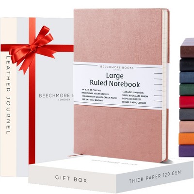 Wit & Delight Lined Journal Pink Linen Note To Self : Target