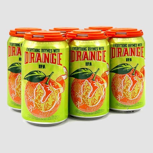 Roughtail Brewing Everything Rhymes With Orange Ipa - 6pk/12 Fl Oz Cans ...