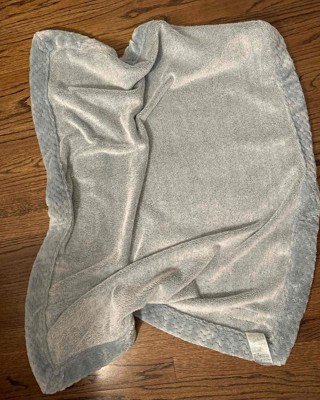 Aden + Anais Essentials Plush Blanket - Storm Gray : Target