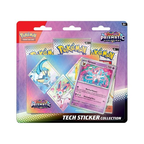 Pokémon Trading Card Game: Scarlet & Violet—prismatic Evolutions Tech ...