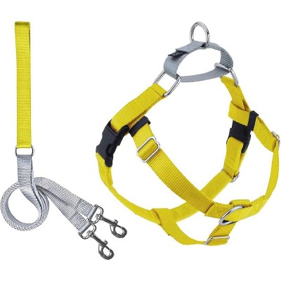 2 Hounds Design Freedom No Pull Dog Harness Medium Yellow : Target