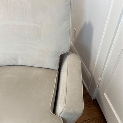 Baby Relax Addison Swivel Gliding Recliner - Light Gray : Target