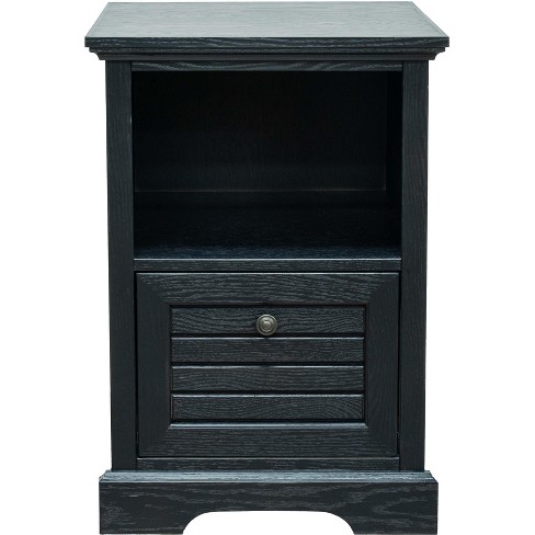 Nicbex Wooden File Cabinet With 1 Drawer And Open Shelf Stylish Wooden ...