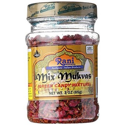 Gujarati Mukhwas (special After Dinner Mix) - 3.5oz (100g) - Rani Brand ...