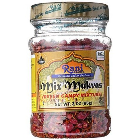 Green Mukhwas (special Digestive Treat) - 3.5oz (100g) - Rani Brand ...