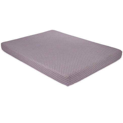 Milliard Full Size Memory Foam Futon Mattress, Gray : Target