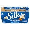 Silk Vanilla Almond Milk Yogurt Alternative - 4ct/5.3oz Cups : Target