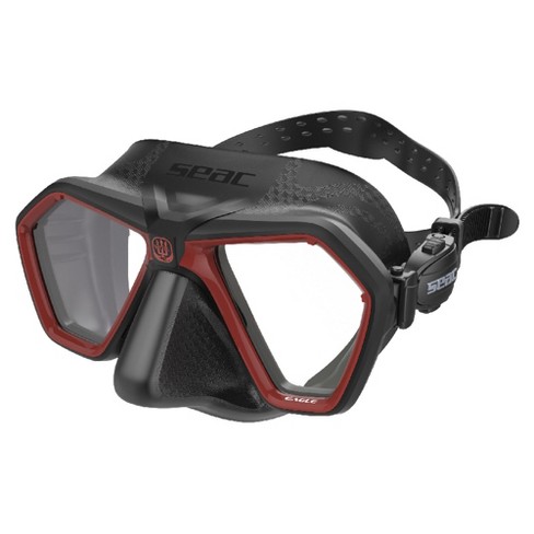 Seac Eagle Dive Mask Compact Low Volume Mask For Freediving And ...