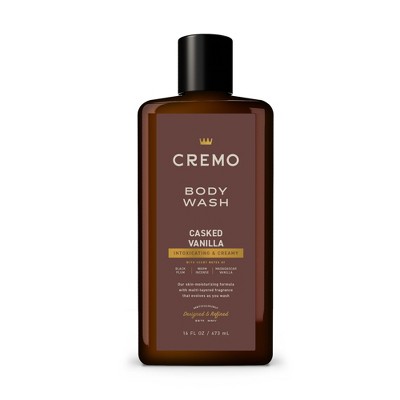 Cremo Body Wash - Casked Vanilla - 16 fl oz : Target