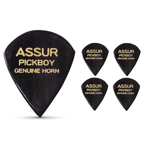 Pick Boy Hand-made Buffalo Horn Guitar Picks Heavy 5 Pack : Target