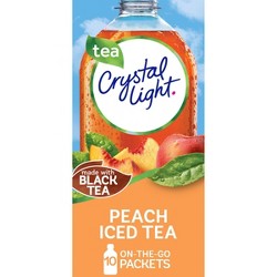 Crystal Light Raspberry Lemonade Drink Mix - 10pk/0.08oz : Target