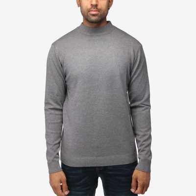X Ray Men's Soft Slim Fit Turtleneck, Mock Neck Pullover Sweaters For ...
