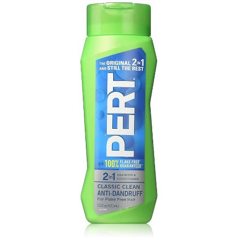 Pert Plus 2 In 1 Shampoo + Conditioner Dandruff Control 13.5 Fl Oz : Target