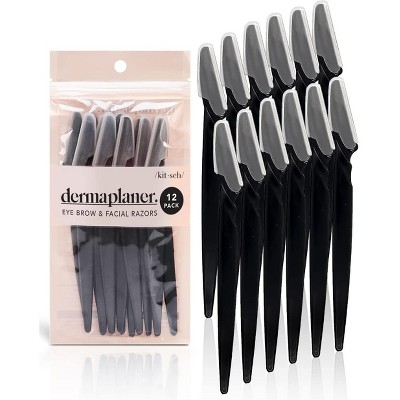 Kitsch Eco-friendly Dermaplaner 12 Pack - Blush : Target