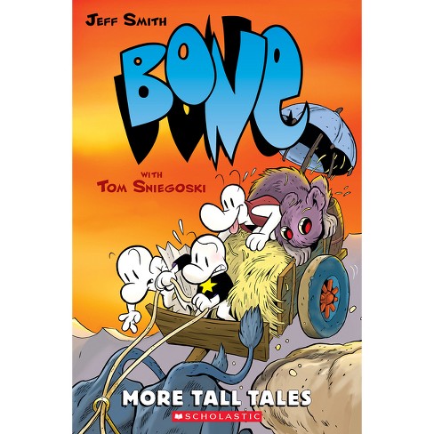 More Tall Tales: A Graphic Novel (bone Companion) - (bone Reissue ...