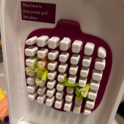Vegetable Manual Food Chopper Oxo : Target