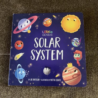Little Genius Solar System - By Joe Rhatigan (board Book) : Target