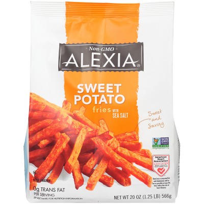 Alexia Frozen Sweet Potato Fries - 20oz : Target