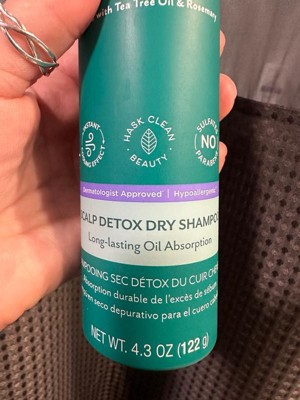 Hask Tea Tree Dry Shampoo - 4.3oz : Target