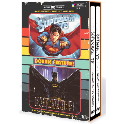 Superman '78/batman '89 Box Set - By Robert Venditti & Sam Hamm (mixed ...