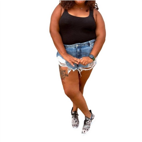 Women's Kylee Stretchy Textured Bodysuit - Heyson : Target