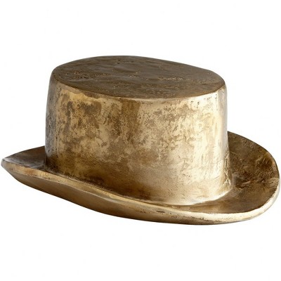 Cyan Design - Hat Token - Sculpture-3.5 Inches Tall And 7.5 Inches Wide ...