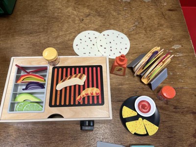 Taco Night Play Set - Gigglescape™: Creative Play Food & Toy Kitchens ...