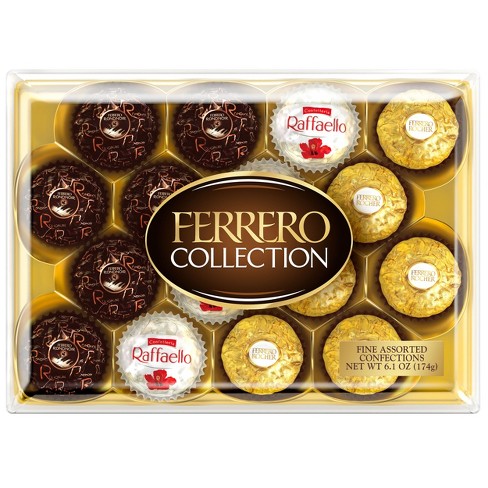 Ferrero Candy Collection - 16pc/6.13oz : Target