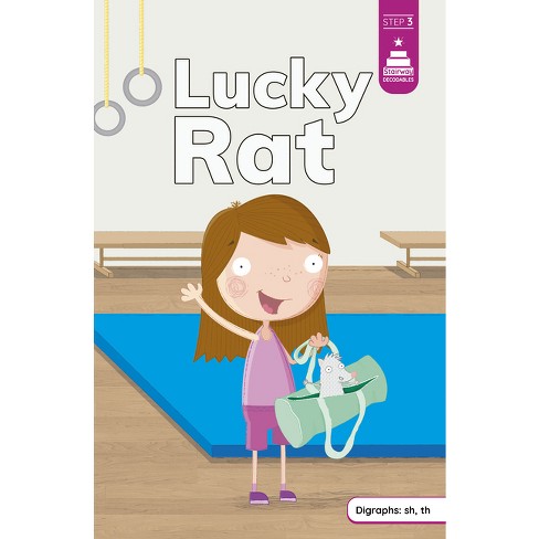 Lucky Rat - (stairway Decodables Step 3) By Leanna Koch (hardcover ...