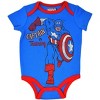 Marvel Avengers Baby Boys 5 Pack Short Sleeve Bodysuit 24 Months : Target