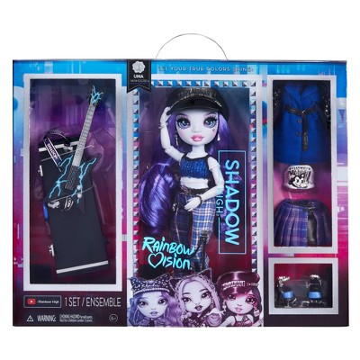 Shadow High Rainbow Vision Uma Vanhoose Fashion Doll – BrickSeek