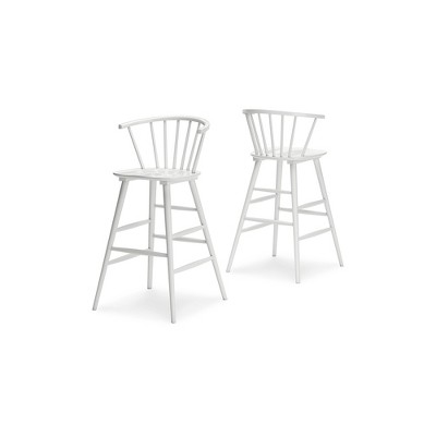 Signature Design By Ashley Bolanburg Counter Height Barstool, Set Of 2 ...