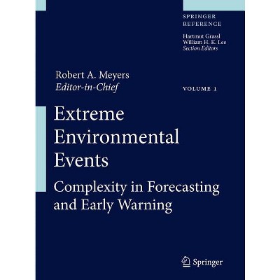 Extreme Environmental Events Set - (springer Reference) By Robert A ...