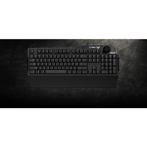 Asus Membrane Gaming Keyboard For Pc - Tuf K1 | Programmable, Onboard ...