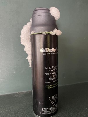 Gillette Labs Rapid Foaming Shave Gel - Fresh Scent - 7oz : Target