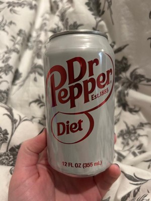 Diet Dr Pepper Soda - 24pk/12 Fl Oz Cans : Target