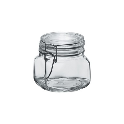 Amici Home Glass Hermetic Preserving Canning Jar Italian Made, Food ...