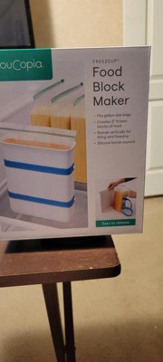 Freezeup Food Block Maker, 6 Cup : Target