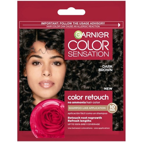 Garnier Color Sensation Color Retouch Ammonia Free Permanent Hair Color ...